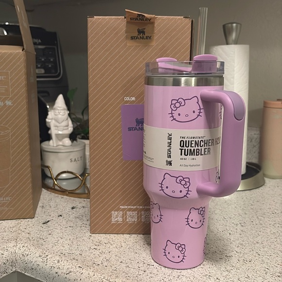 Stanley | Kitchen | Stanley Purple Hello Kitty Cup | Poshmark